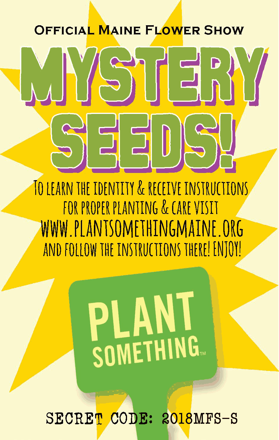 Mystery Seeds! | Plant Something! Plant Maine! | Gardening, Landscaping ...